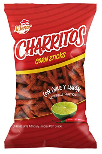 Wise Snacks Si Senor Charritos Chile and Lime Corn Puffs 4 Ounce -18 ...