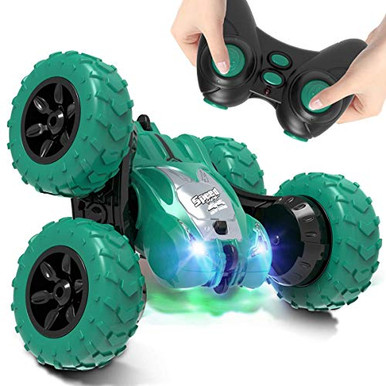 AFUNX Remote Control CarRC Stunt Double Sided 360° Rolling Rotating ...