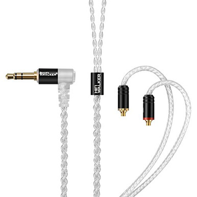 HIFI WALKER IEM Audiophile Grade Replacement Cable MMCX Cable with 3 ...