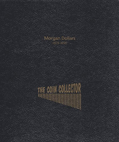 R-120 1878-1890 MORGAN DOLLAR THE COIN COLLECTOR OLIVE GREEN 4 PG 48 ...