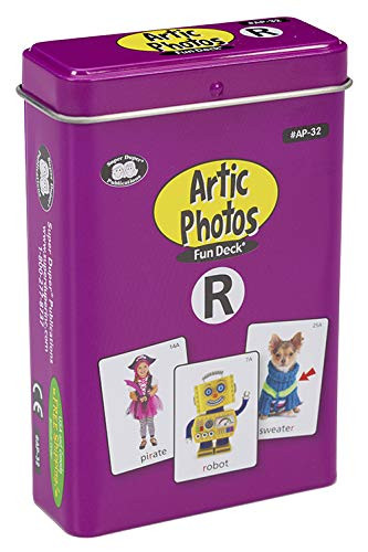 Super Duper Publications - Articulation Photos R Sound Fun Deck Flash ...