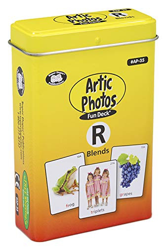 Super Duper Publications Articulation Photos R Blends Sound Fun Deck ...