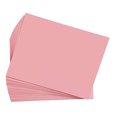 Construction Paper Pink 12 inches x 18 inches 50 Sheets Heavyweight ...
