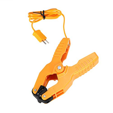 iplusmile Pipe Temperature Clamp Pipe Clamp Temperature Probe Tool HT ...
