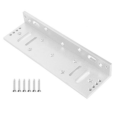 Electric Magnetic Lock L Bracket Simple Installation L Mounting ...