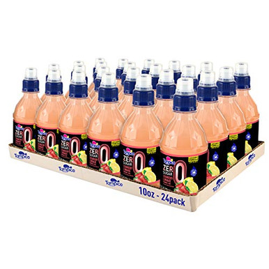 Tampico ZERO Sugar Strawberry Lemonade 10 OZ Naturally Flavored -Pack ...