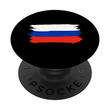 Russian Pride Flag Soviet Union Russian USSR Novelty Gift PopSockets ...