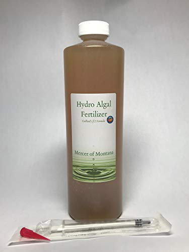 Mercer of Montana Hydro Algal Fertilizer Guillard f-2 Formula 16 oz ...