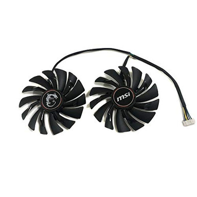 GPU Cooler PLD10010S12HH Graphics Card Fans for MSI GTX 980-X970 GTX980 ...