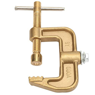 with Force Lever Ground Welding Earth Clamp 500A Brass G Earth Clamp ...
