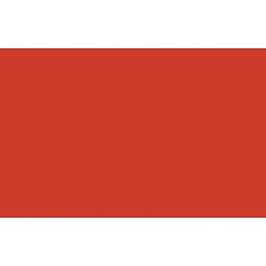 Ready Flow Fluorescent Red Poster Board - 7"L x 11"H - Warehousesoverstock