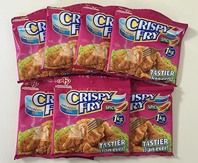 New Crispy Fry Spicy 7 packs Tastier than Ever Improved and New ...
