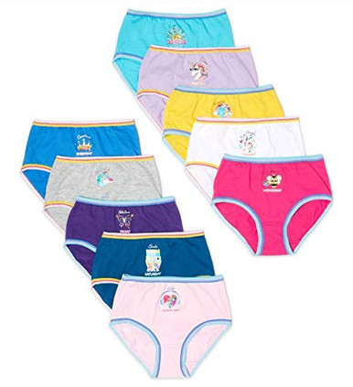 Wonder Nation Clothing Days of The Week Prints Assorted 10 Pack Briefs ...