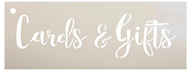 Wedding Sign Word - Cards and Gifts - Rustic Script Stencil by ...