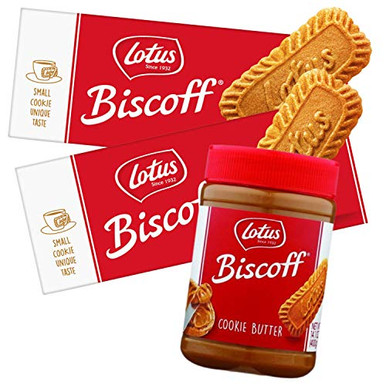2-Lotus Biscoff Cookies-Original 8.8 ounce packages with 1-Biscoff ...