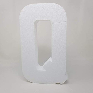 Free Standing - EPS Smooth Foam Letters for Weddings Cakes Arts and ...