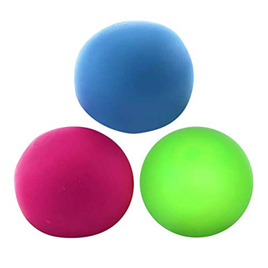 Fukasse Stretch Squeeze Stress Balls Fidget Toy Color Changing Stress ...