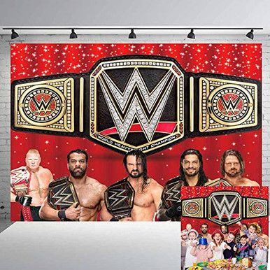 WWE Backdround Boxing Arena Backdrop Boxing Match Stadium Wrestling ...