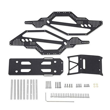 QOONESTL RC Chassis Armor Kit for Axia l SCX24 90081 1-24 Aluminum ...