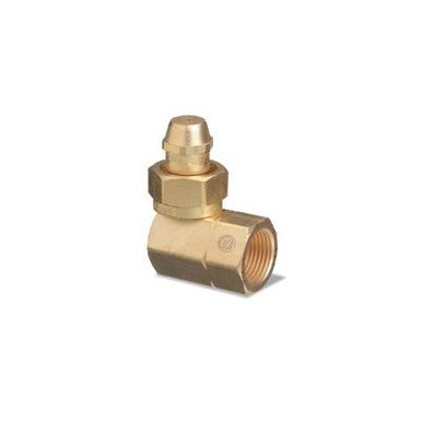 Adapter CGA-520 B Tank Acetylene Cylinder To CGA-510 POL Acetylene ...