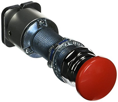 Siemens 51PA2D2LB Hazardous Location Push Pull Mushroom Head Button 2 ...