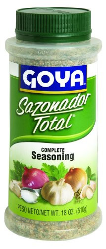 Goya Foods Sazonador Total Seasoning 18-Ounce - Warehousesoverstock