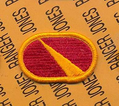1st Bn 3rd ADA Artillery 101st Airborne Air Assault para Oval Patch 5 m ...