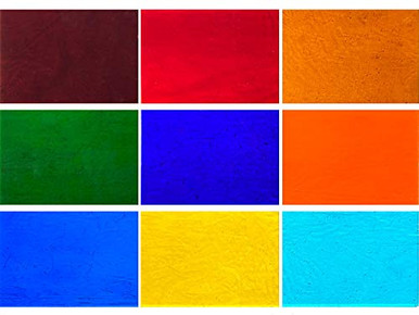 PALJOLLY 9 Pack Transparent Stained Glass Sheets 4 x 6 inch Cathedral ...