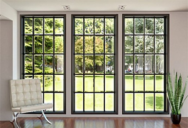 AOFOTO 7x5ft Business Office French Sash Window Backdrop Living Room ...