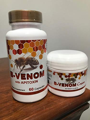 Set B - Venom -60 Capsules- Dietary Supplement with Glucosamine and Bee ...
