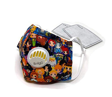 Kawaii Harr-y Pott-er ADULT Face Mask Reusable Washable w-Breathing ...