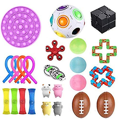 Fidget Toys Pack Sensory Toys Pack Cheap for Kids Adults Fidget Toy Set ...