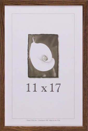 Frame USA Architect Series 11x17 Wood Photo and Art Frames -Honey ...