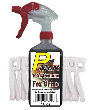 The Pee Mart - Fox Urine P-Wick Combo 16 oz E-Z Trigger Spray ...