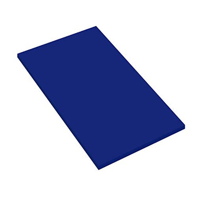 Expanded PVC Sheet 11" x 17" Blue Printable Rigid PVC Board Sintra ...