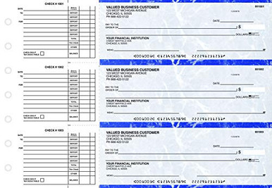 Check O Matic Manual Checks Custom Printed - 3 On Page Accounts Payable ...