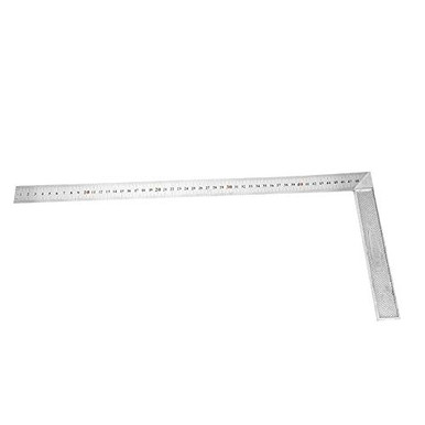 Right Angle 90 Degree Straight Edge Ruler50cm-19.7in Aluminum Alloy L ...
