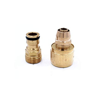 huicouldtool 1-2Male Thread Tap Connector with Flow Connectors for BSP ...