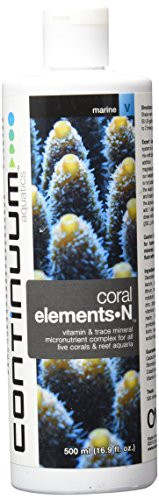 Continuum Aquatics Coral Elements N - Vitamin and Trace Mineral ...