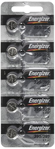 Energizer 395 or 399 Button Silver Oxide SR927SW Cell Watch Battery ...