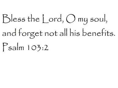 Tapestry Of Truth - Psalm 103-2 - TOT2137 - Wall and Home Scripture ...