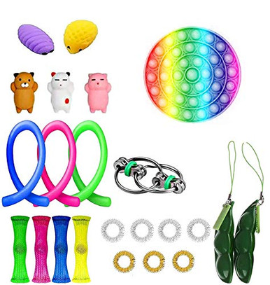 aturustex Fidget Toys Pack Cheap Sensory Toys Set for Kids AdultsSimple ...