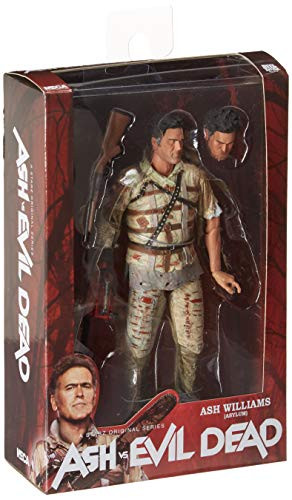 NECA - Ash vs Evil Dead - 7 Scale Action Figure - Series 2 Asylum Ash ...