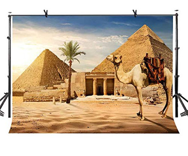 LYLYCTY 7x5ft Pyramid Backdrop Ancient Civilization Country Egypt ...