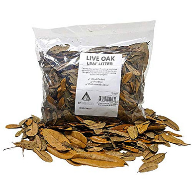 EZ Botanicals a Division of DBDPet's Live Oak Leaf Litter - Favorite ...