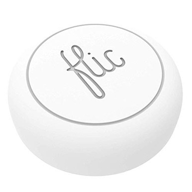 Flic The Wireless Smart Button White The World S Smartest Button