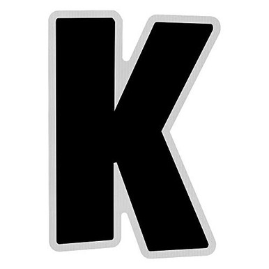 Pro-Tuff Decals Yard Letters Lawn Letters with Stakes Make Your Own ...