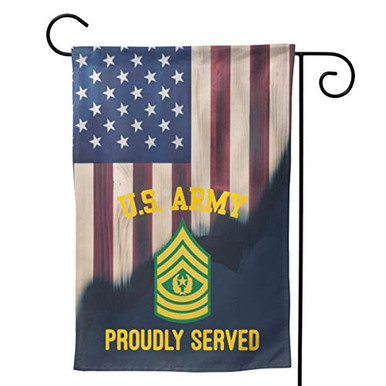 LEILEIflag Us Army E-9 Command Sergeant Major E9 CSM with American Flag ...