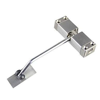 Automatic Mounted Spring Door Closer Stainless Steel Adjustable Surface ...