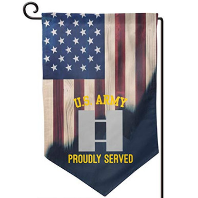 XIAYANGqi US Army O-3 Captain O3 CPT Commissioned Officer Rank Garden ...
